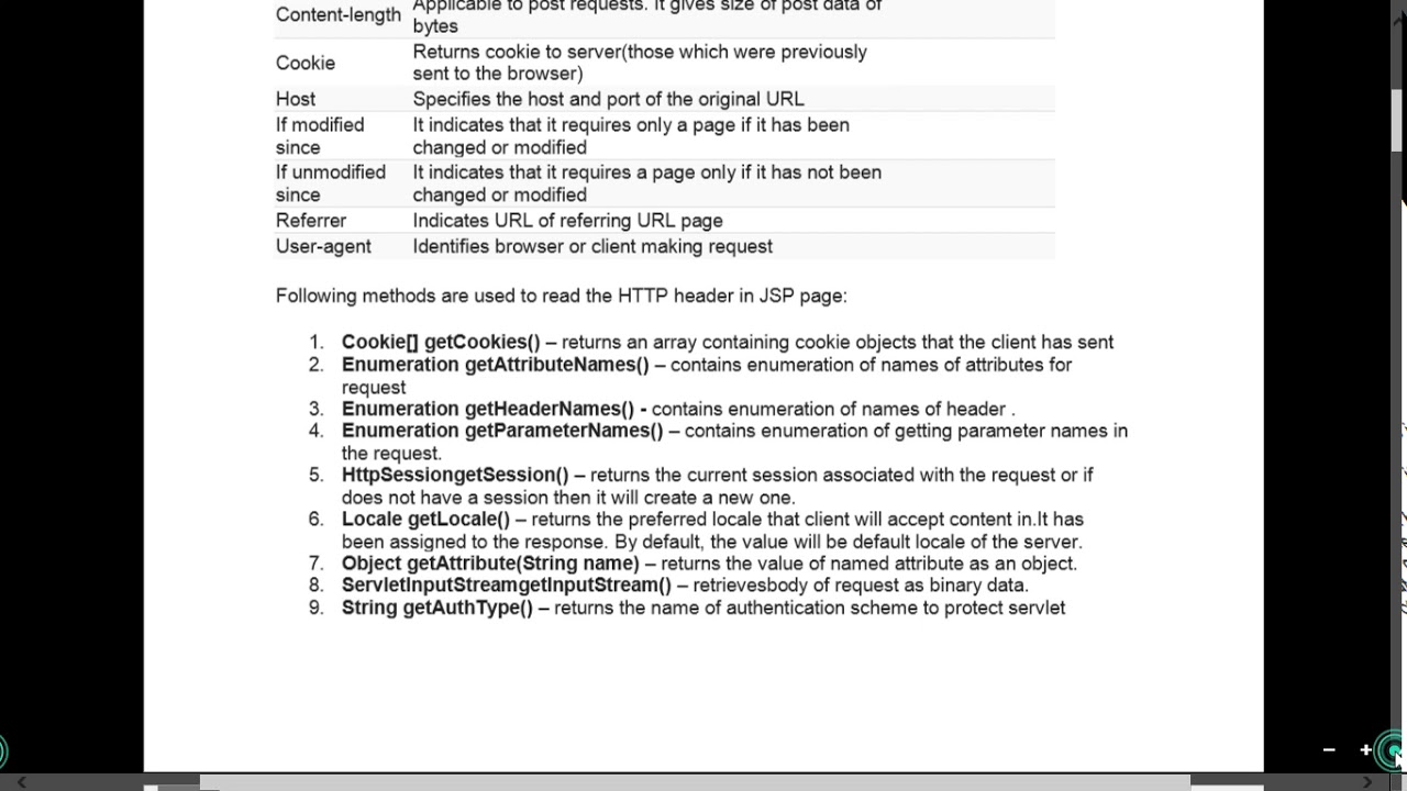 web tech 2 |  JSP client request and JSP server response.