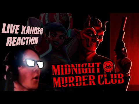 Steam Community :: Video :: XANDER REACTS: Midnight Murder Club Reveal ...