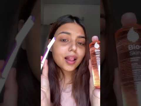 Bio oil Uses you definitely didn't know β¨ #biooil #shortsyoutube