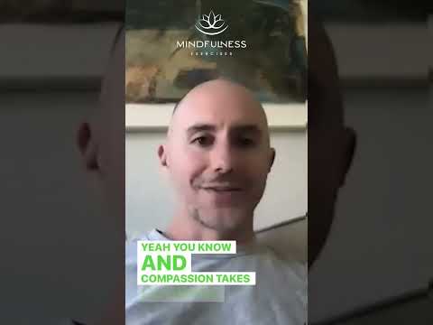 What is fear of self-compassion?