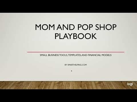 Mom and Pop Small Business Playbook