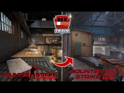 Steam Community :: Video :: CS 2 Train and Basalt Map Old vs New ...
