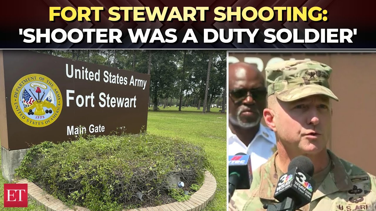 US Army sergeant shoots and injures five fellow soldiers - upstart