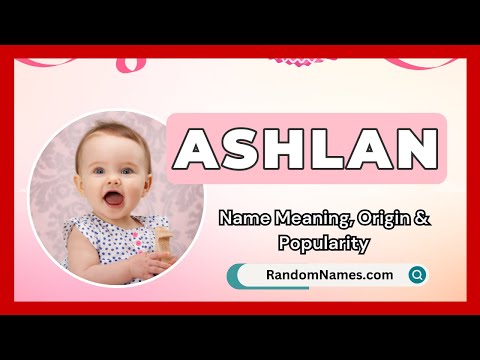 Ashlan - Baby Girl Name Meaning, Origin & Popularity - RandomNames.com