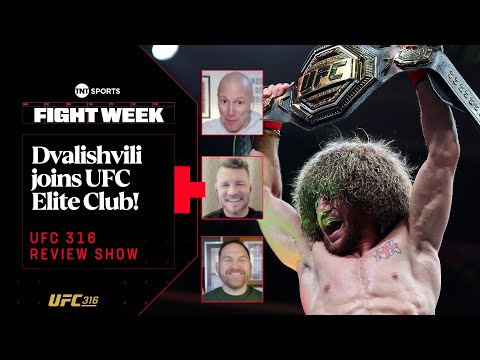Merab Dvalishvili CANCELS the Sugar Show to retain title 🏆 | #UFC316 Review Show ft. Michael Bisping