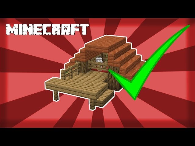 7 best Minecraft doghouse builds