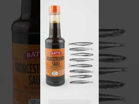 Worcestershire sauce food fact!