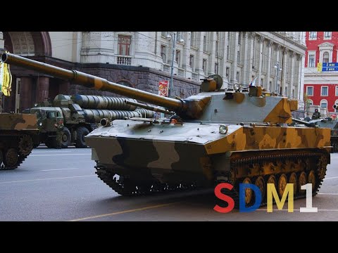 The Russian SDM1 Light Tank: Battlefield Blade