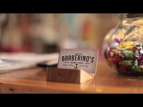 Bank Of Queensland Customer Story - Scotty Barberino's Barber Shop