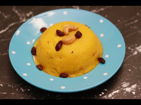 Mango Sooji Halwa | Mango Kesari | Mango Sheera