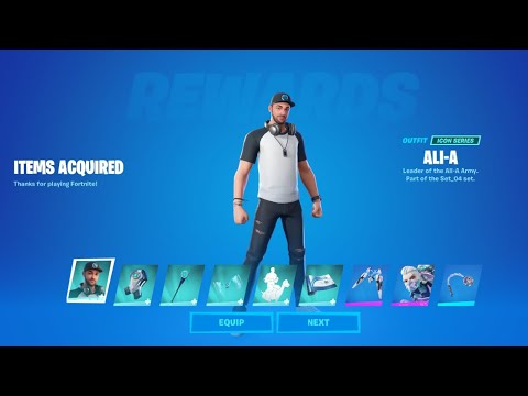 How to Get Ali-A Skin for FREE in Fortnite!