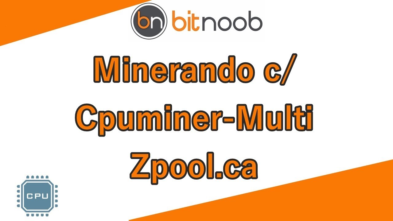 CPU Miner: o que é cpu miner e como minerar - B2U Educação