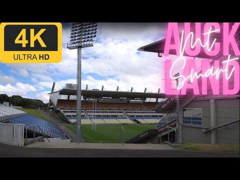 Mt Smart Walk | Around the Stadium | Auckland | 4K