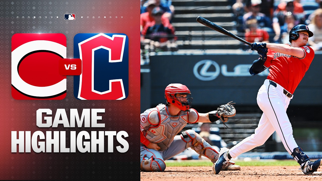 Reds vs. Guardians Game Highlights (5/17/26) | MLB Highlights
