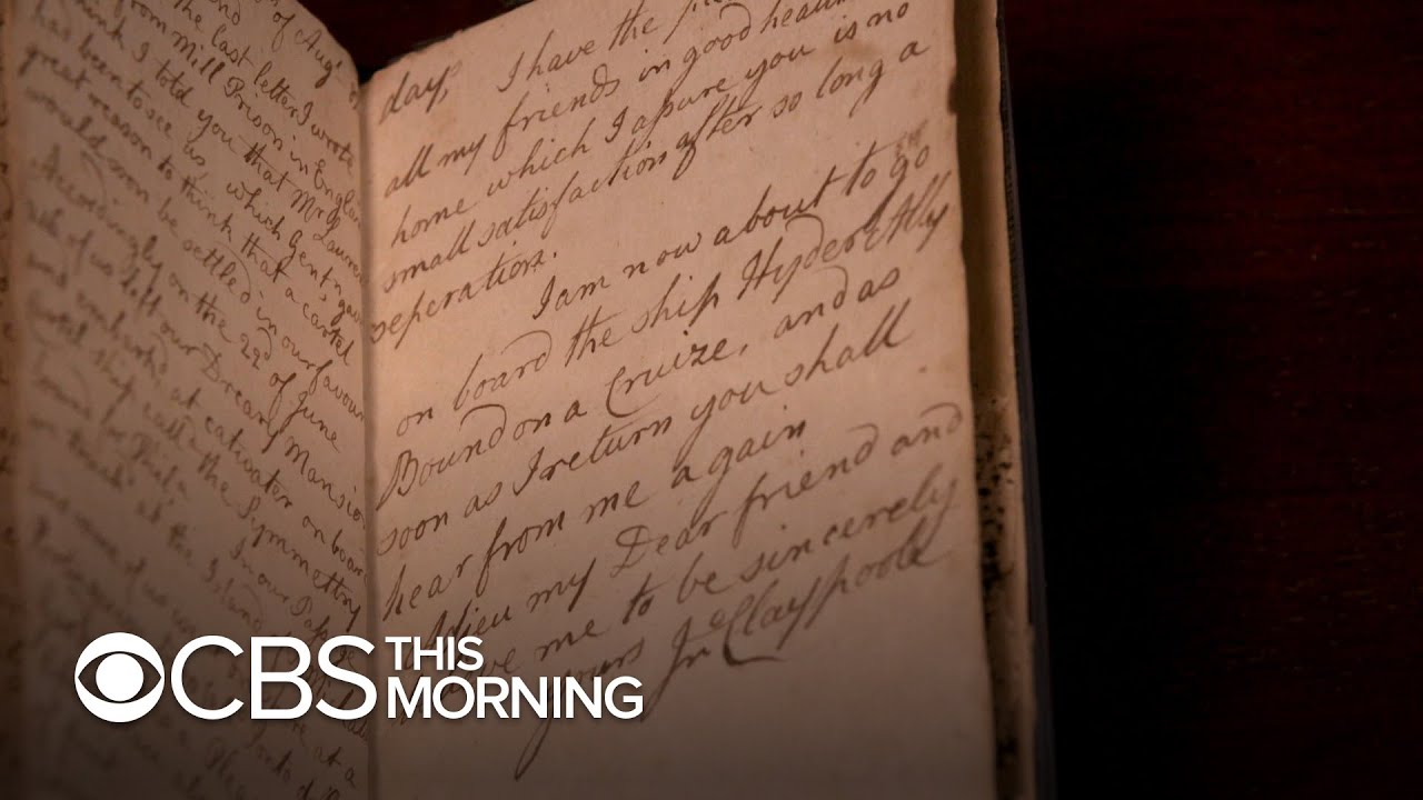 Recently discovered diary gives insight into Betsy Ross’ life