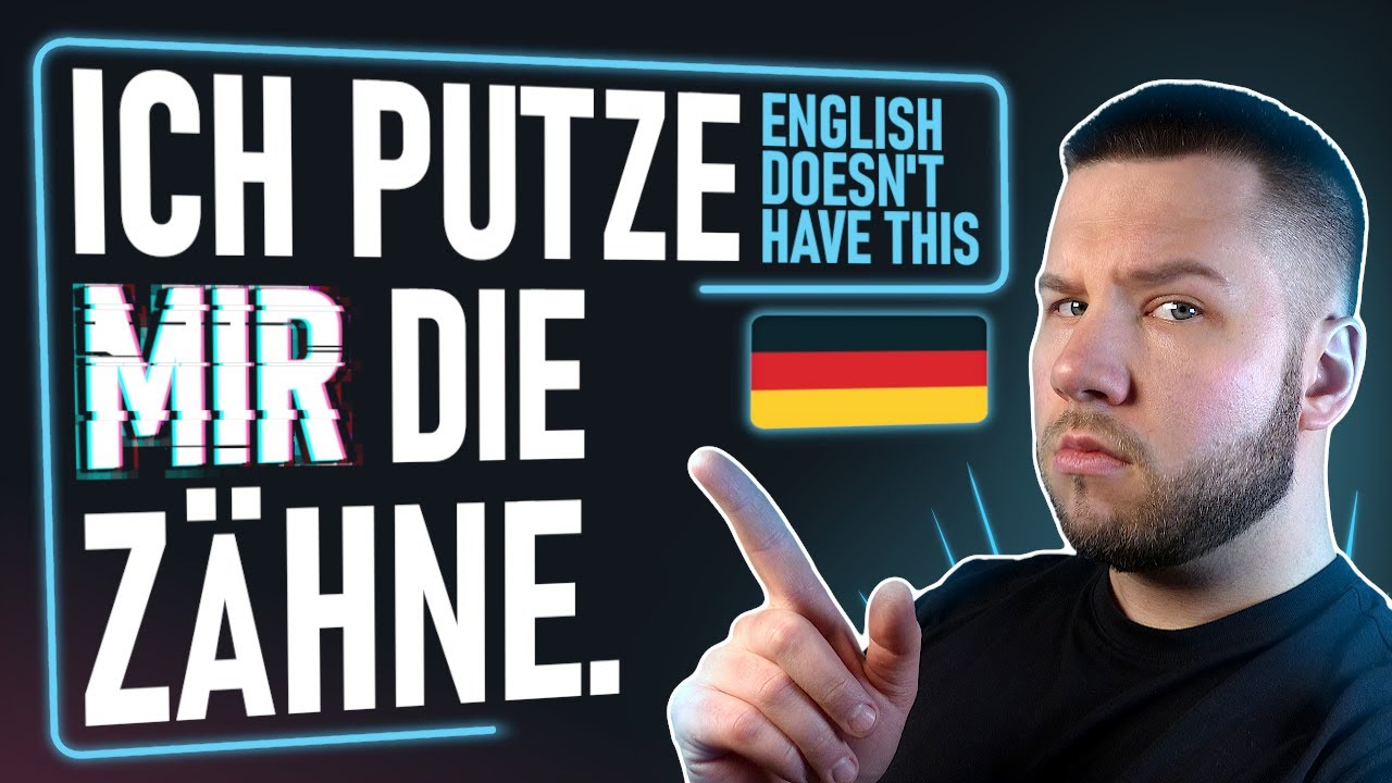 You probably don’t know this about REFLEXIVE VERBS in German! 🤯