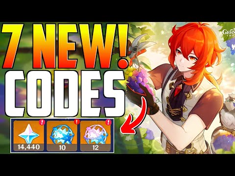 ⚠️May - CODES!⚠️ GENSHIN IMPACT REDEEM CODES 2024 - GENSHIN IMPACT CODES - GENSHIN CODE