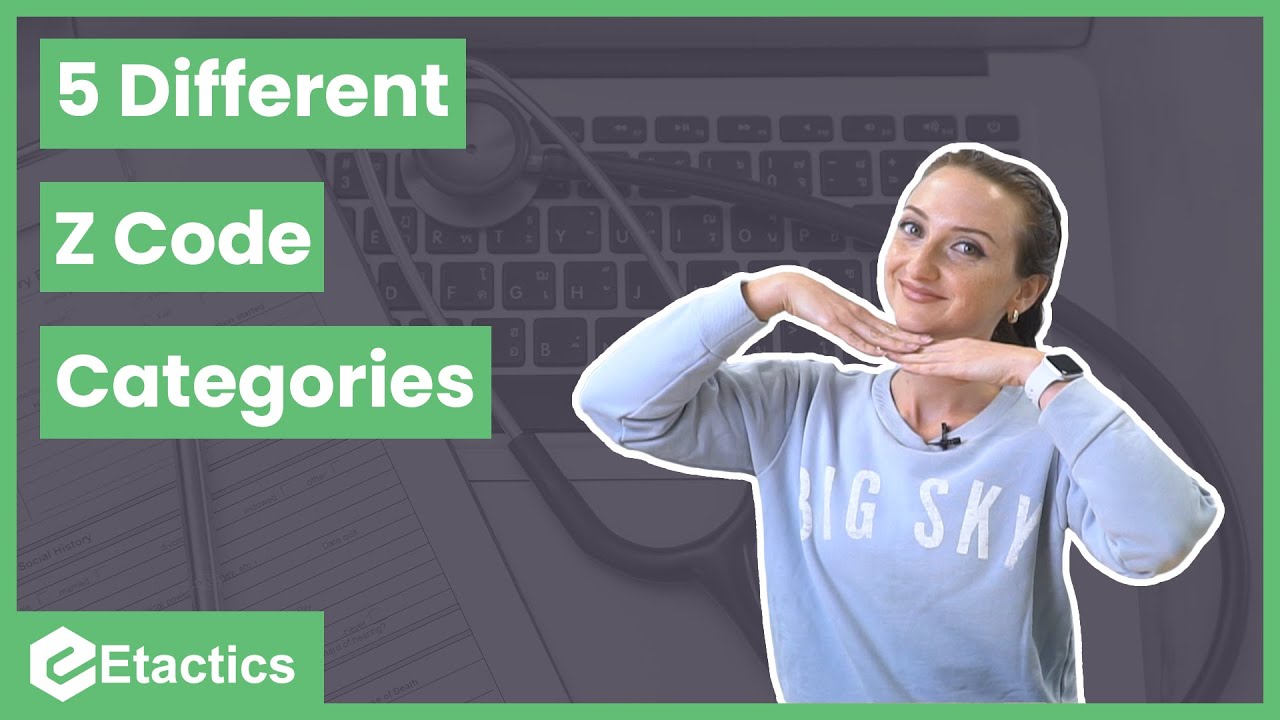 5 Different Z Code Categories