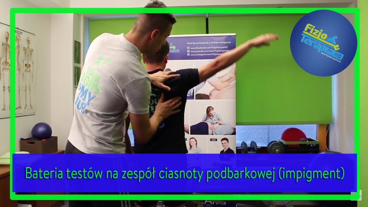 Subacromial impingement syndrome - Tests #123 Physiotherapy HD