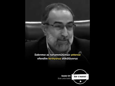 Ebubekir Sifil | Yetim Kaldık
