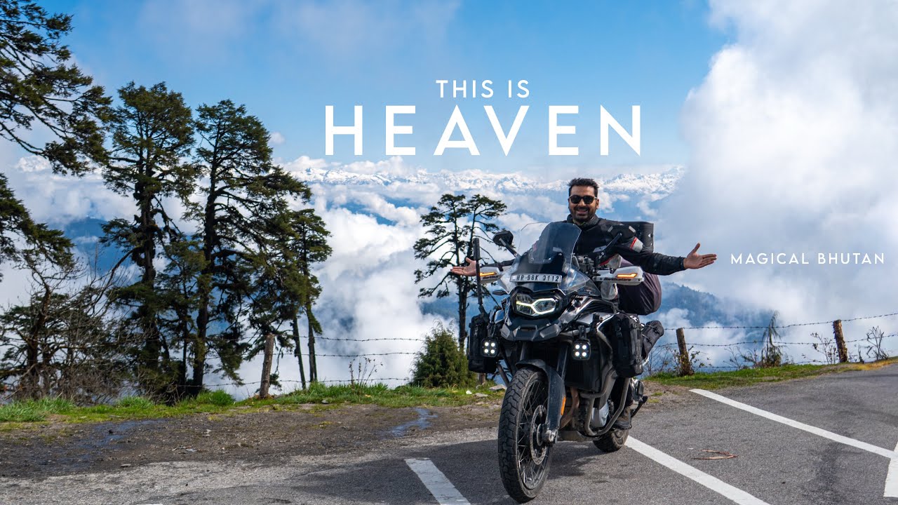 This Place Is Heaven of Bhutan | Ep-05 Punakha Valley | International Ride