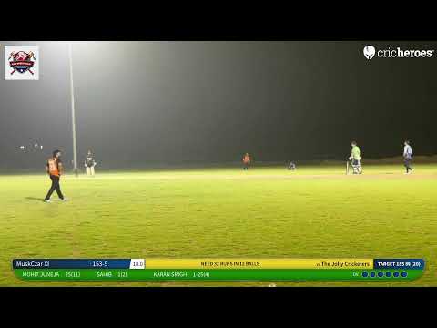League Matches Live Cricket Match | The Cricket Conquerors Cup (League Matches) Live - null