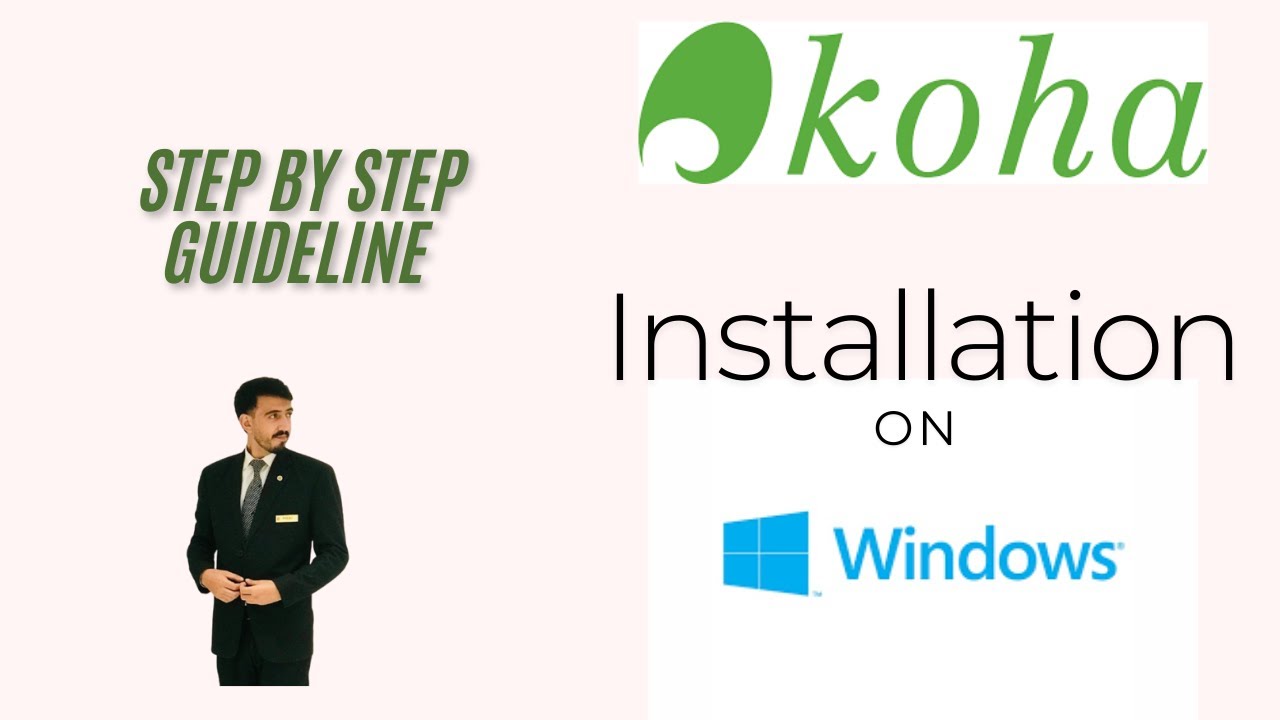How to Install Koha on windows | Step-by-Step Guide