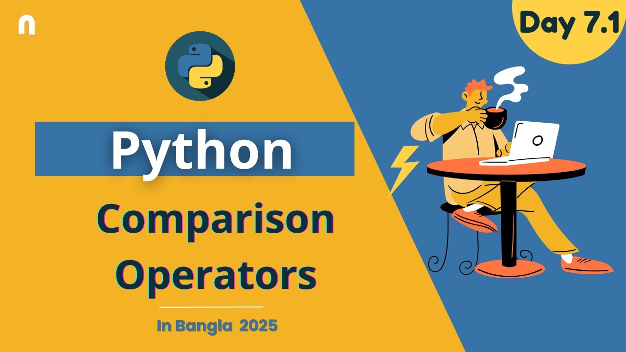 Python Comparison Operators | Python tutorial in Bangla 2025