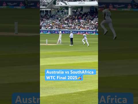 Australia vs South Africa - World Test Championship Final 2025 | #wtcfinal #wtcfinal2025 #ausvssa