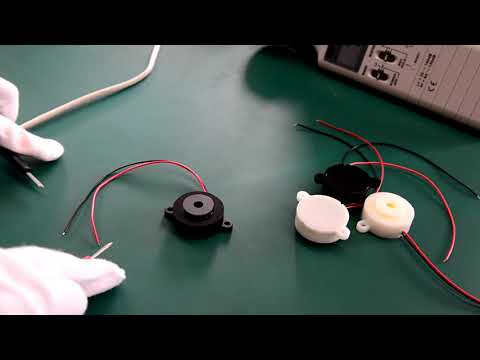 Piezo Buzzer Sound : Different Piezo Buzzer Output Sound Reviews