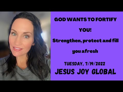 God wants to fortify you! 🙌🏼✝️ #fortify #god