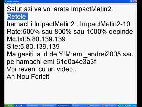 Impact Metin2 Server Privat Romania