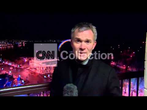 UKRAINE: DUELING PROTESTS IN KIEV