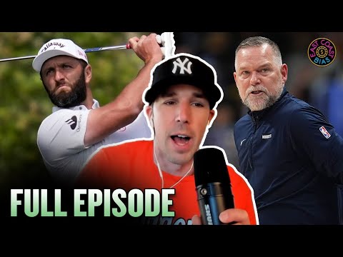 NBA Playoff Betting 🤑 PLUS 2025 Masters PICKS | East Coast Bias