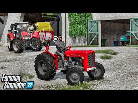 All-Massey Farm on TVTOF! | Farming Simulator 22
