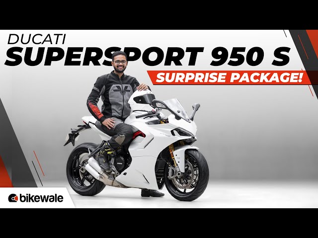 Ducati Supersport 950 S Review I The everyday Ducati I BikeWale - BikeWale