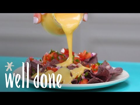 How To Make Cheddar Cheese Sauce | Recipes | Well Done
