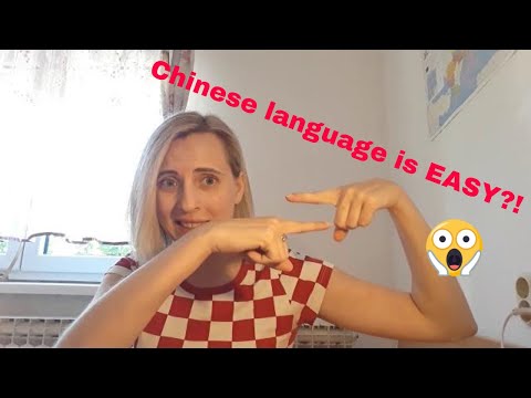 Chinese language is EASY?!