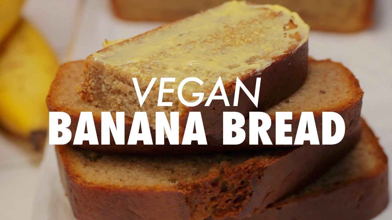 Vegan Banana Bread - Loving It Vegan