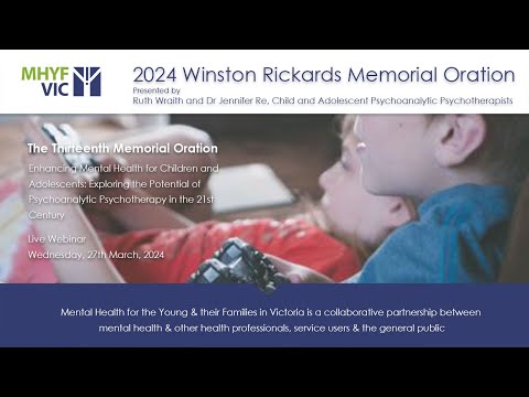 2024 Winston Rickards Memorial Oration