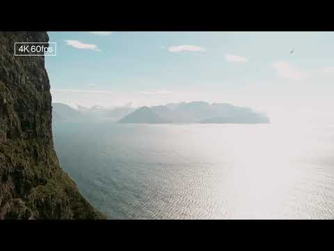 ANAFI Ai's images from wonderful Faroe Islands