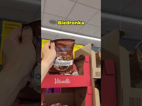 GRANOLA ZERO CUKRU W BIEDRONCE 馃槺