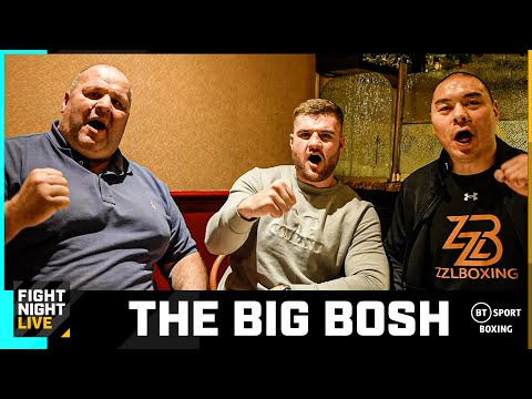 The Big Bosh: Big John takes Zhilei Zhang for a 'PROPER' Chinese | w/ Johnny Fisher | Joyce v Zhang