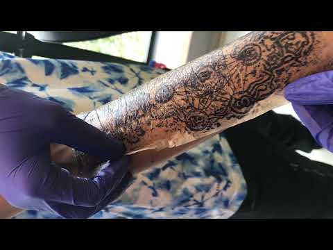 7 Chakra's Colour Tattoo At Street Culture!