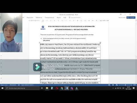 TR1 - INGLES - SENATI