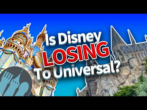 Disney is Letting Universal Win The Theme Park Wars