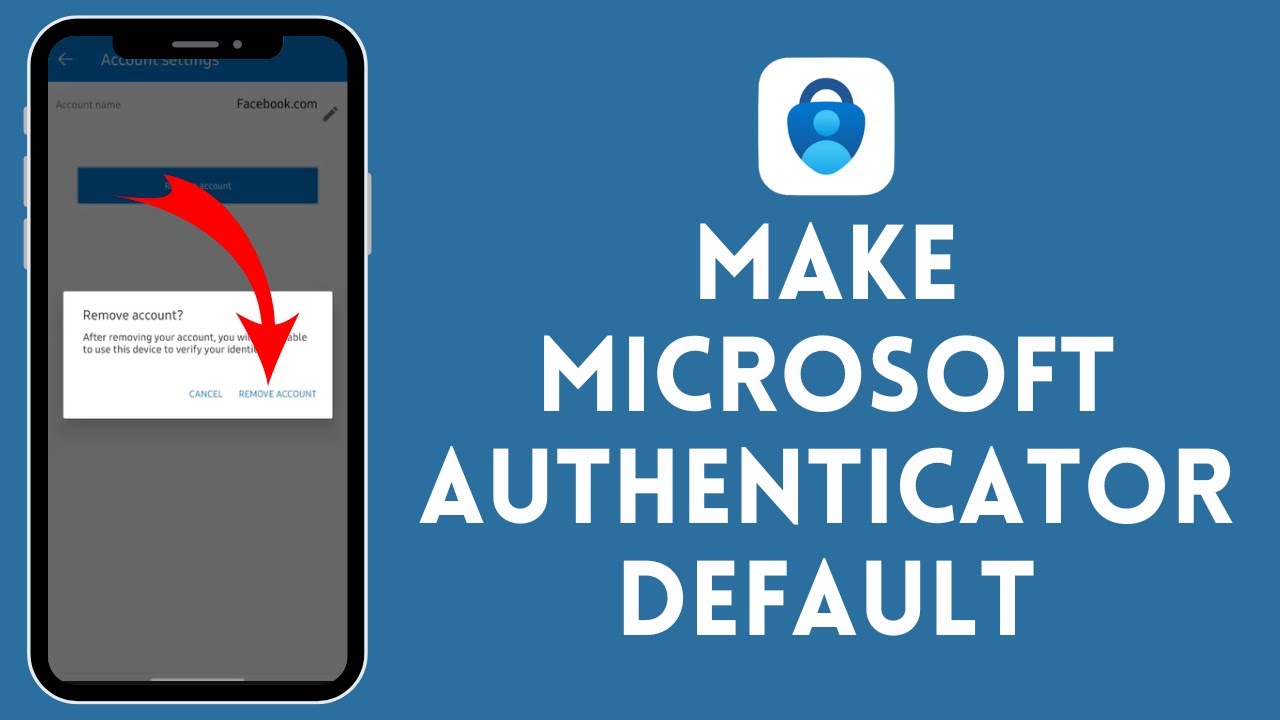 How to Make Microsoft Authenticator Default (2024) | Microsoft Authenticator Tutorial
