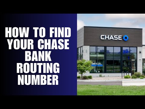 How to Find Your Chase Bank Routing Number Easily!