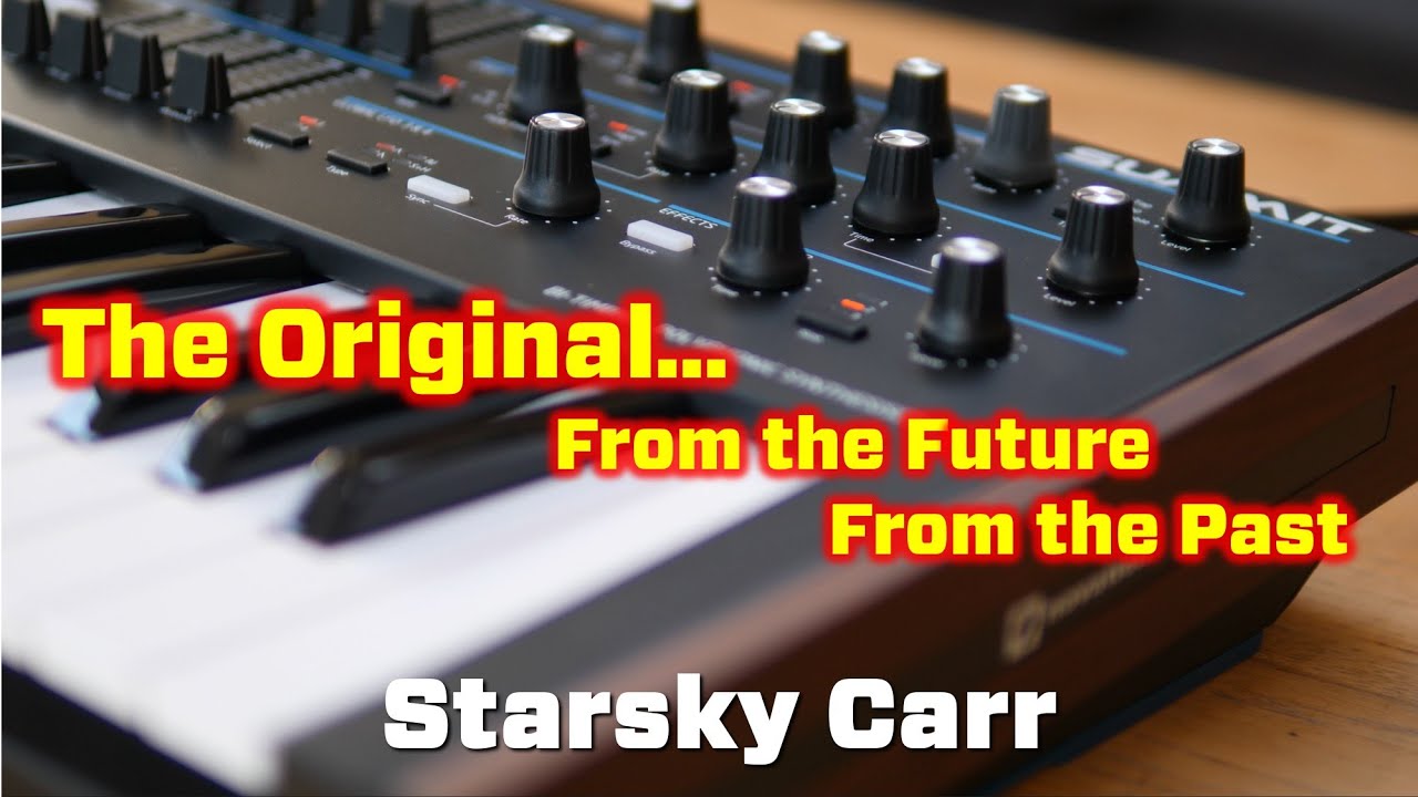 Novation SUMMIT // A 2025 Synth from 2019... and beyond!!