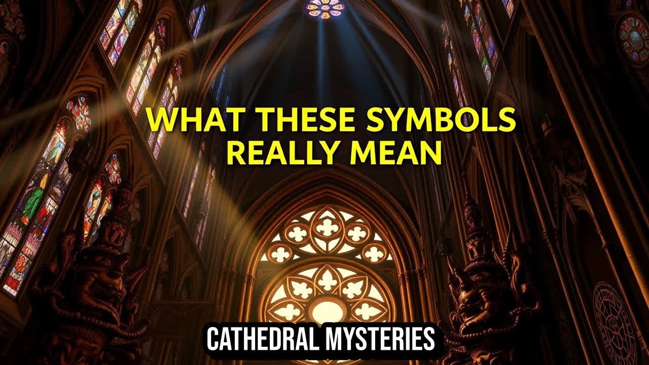 Decoding the Hidden Symbolism in Gothic Cathedral Architecture Masterpieces | ARCHITECTURE EXPLAINED